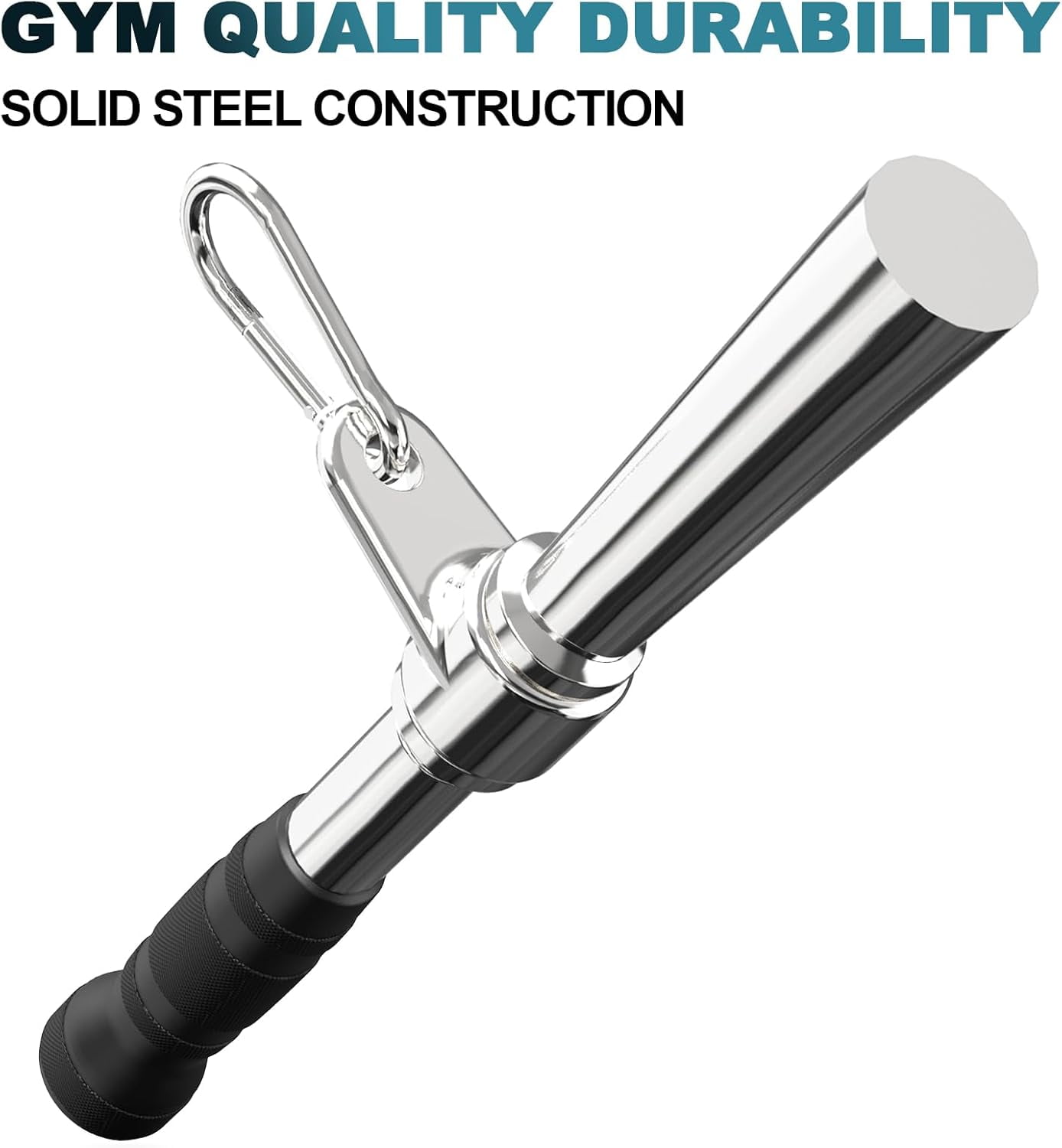 Triceps Pull Down Attachment, Cable Machine Accessories for Home Gym ...