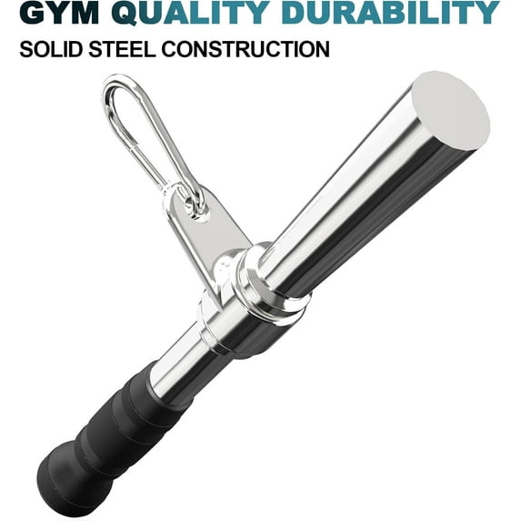 Triceps Pull Down Attachment, Cable Machine Accessories for Home Gym ...