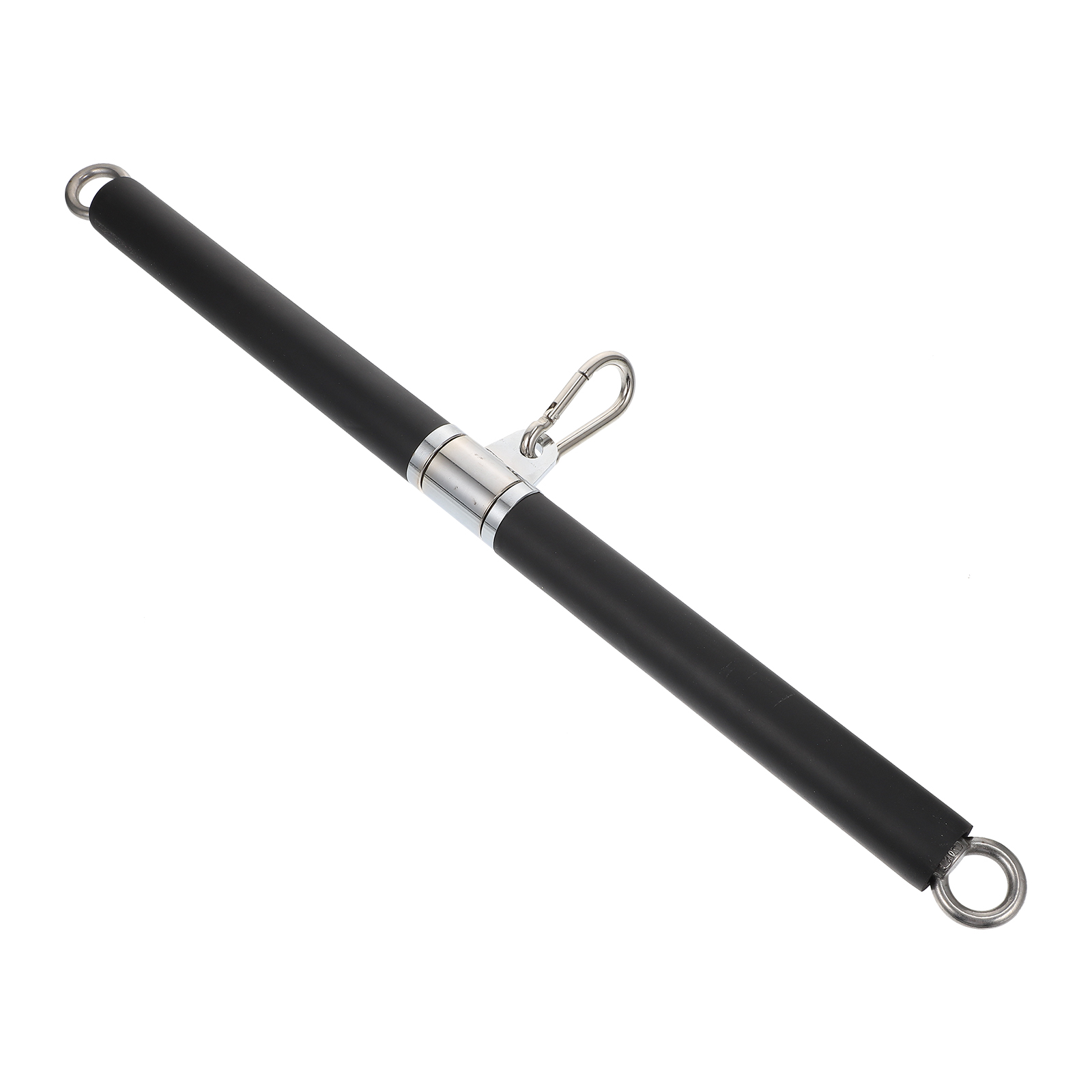 Triceps Pulling Bar Tension Rod Cable Machine Handles Fitness - Walmart.com