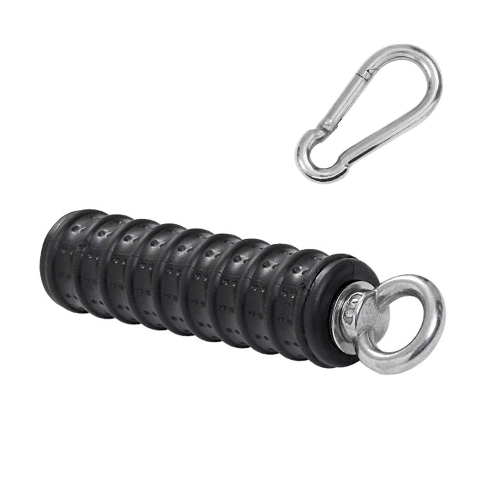 Triceps Strength Pull Up Hand Grips Cable Machine Attachment Rope Pull ...