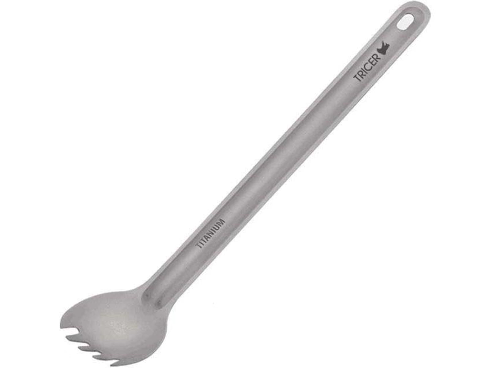 Tricer Titanium Spork, Steel - Walmart.com