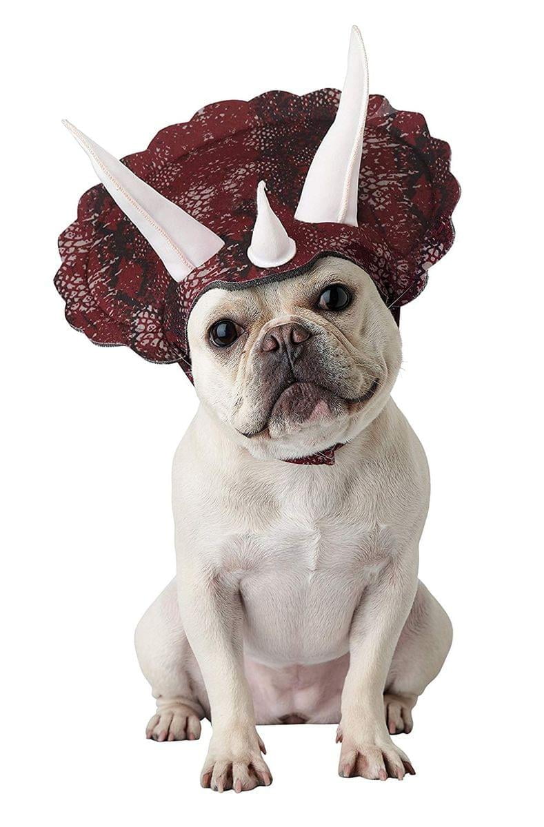 California Costumes Triceradog Horned Dinosaur Dog Costume, X-Small ...