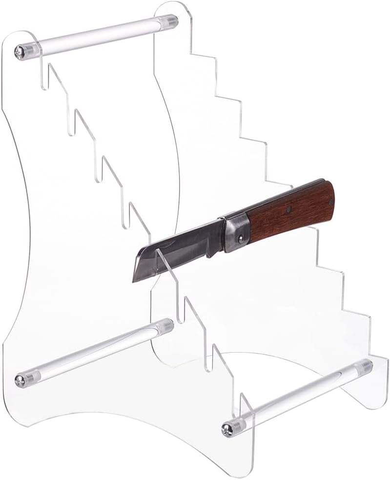 Triceratops Knife Displays Acrylic Wall Mounted Display Stands Swords ...