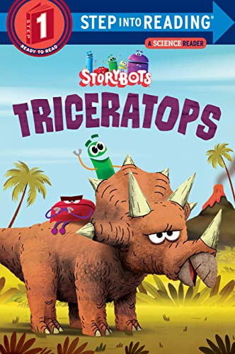 Pre-Owned Triceratops (Storybots) (Paperback) 0525646132 9780525646136 ...