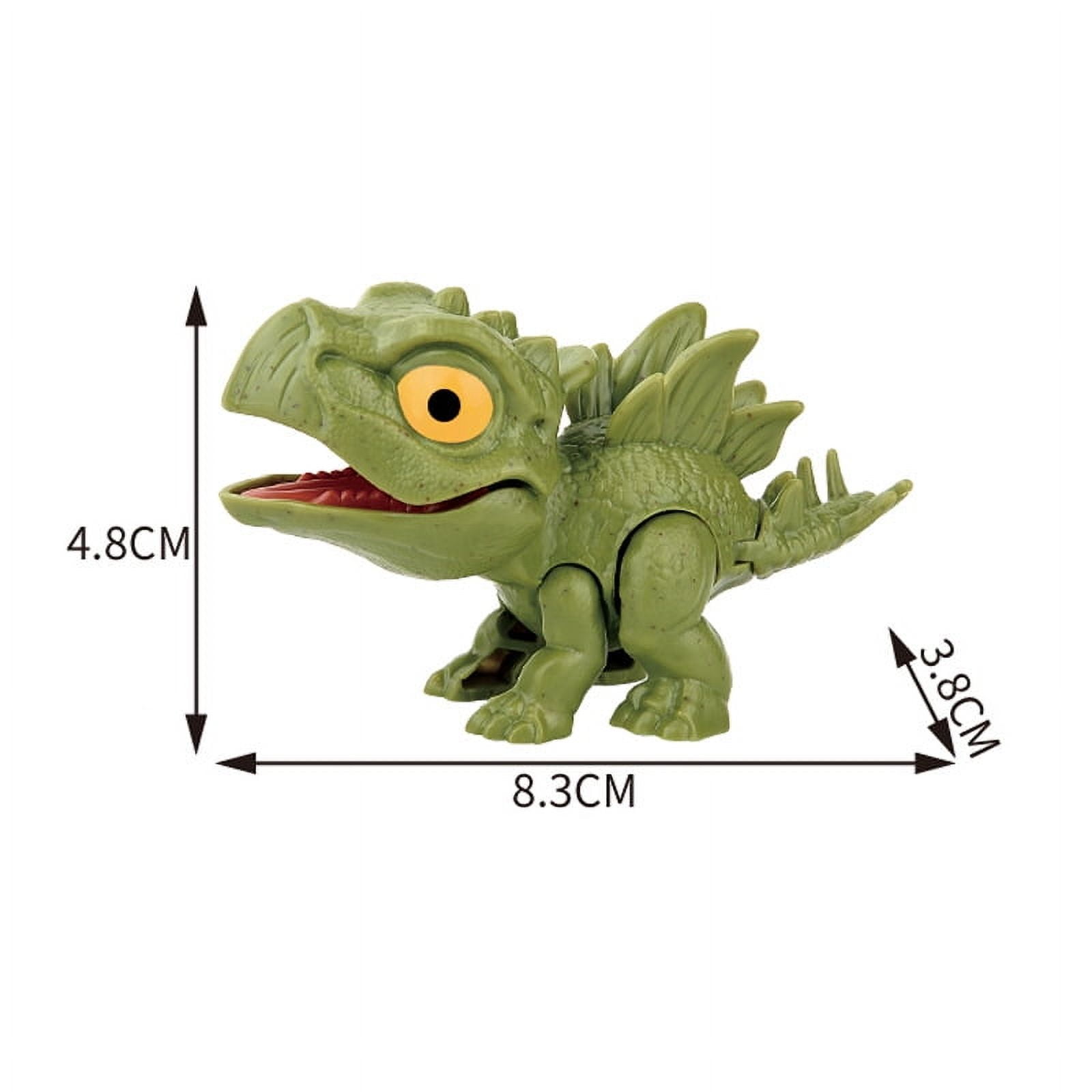 Triceratops and T Rex Interactive Finger Biting Dinosaur Toys Set for Kids - Walmart.com