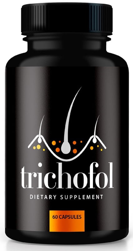 Trichofol Hair Growth Supplement, Trichofol Protein Capsules for Hair ...