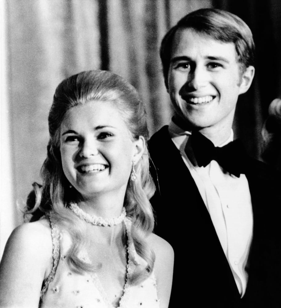 Tricia Nixon And Edward Cox. President And First Lady Pat Nixon ...