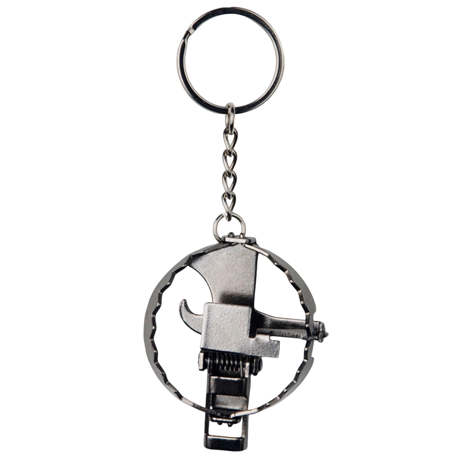 Trick Bear Trap Key Chain Mini Fun Unzip Key Accessory - Walmart.com