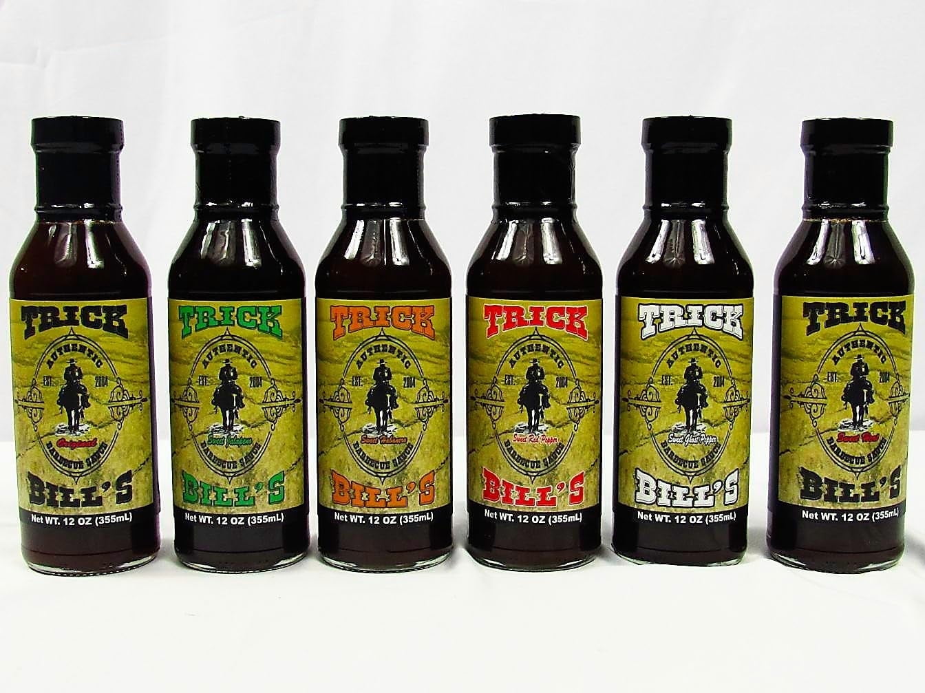 Trick Bill's 'Premium Pack' - Barbecue Sauce - Walmart.com
