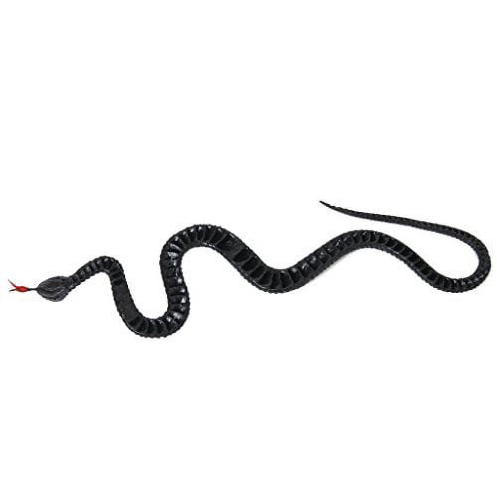 Trick Eco-friendly Rubber Snake Pretend Trick Toy Garden Props Decor ...