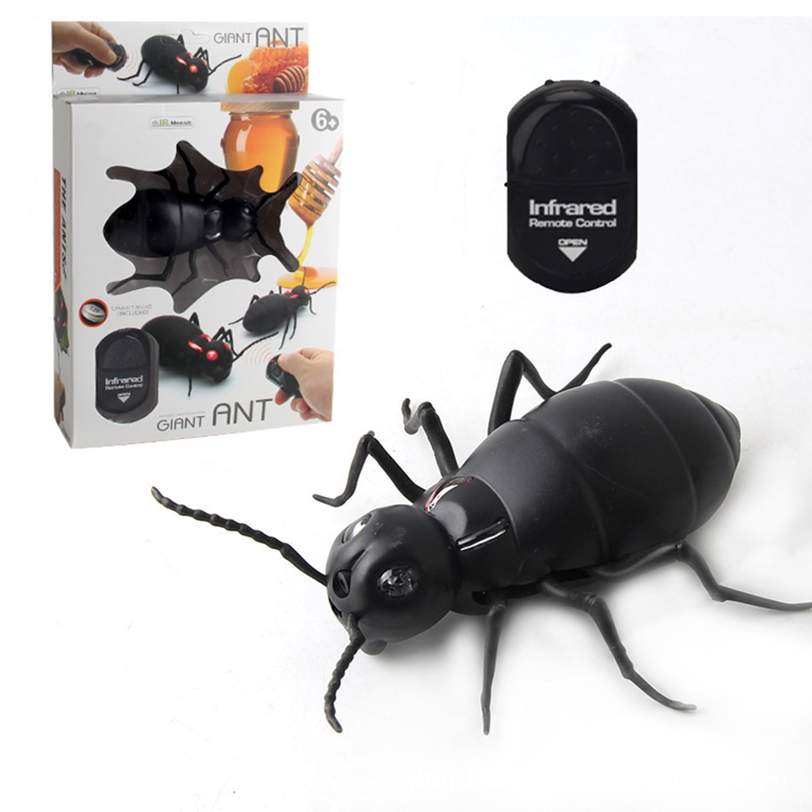 Trick Infrared Remote Control Electric Animal Simulation Sensing Toy ...