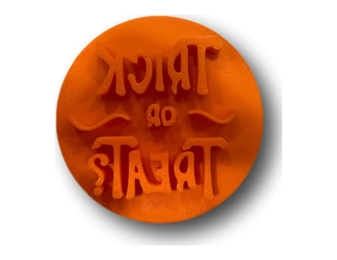 Trick Or Treat Embosser/Stamp Cake Cookie Embosser, Icing Stamp ...