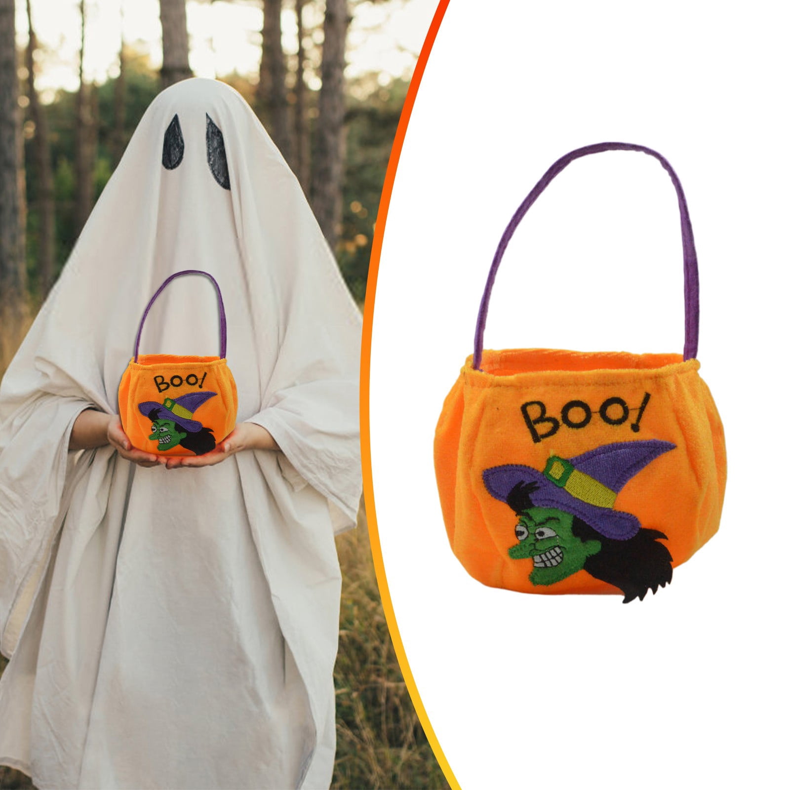 Trick Or Treat Halloween Candy Bag – Personalized Name Trick Or Treat ...