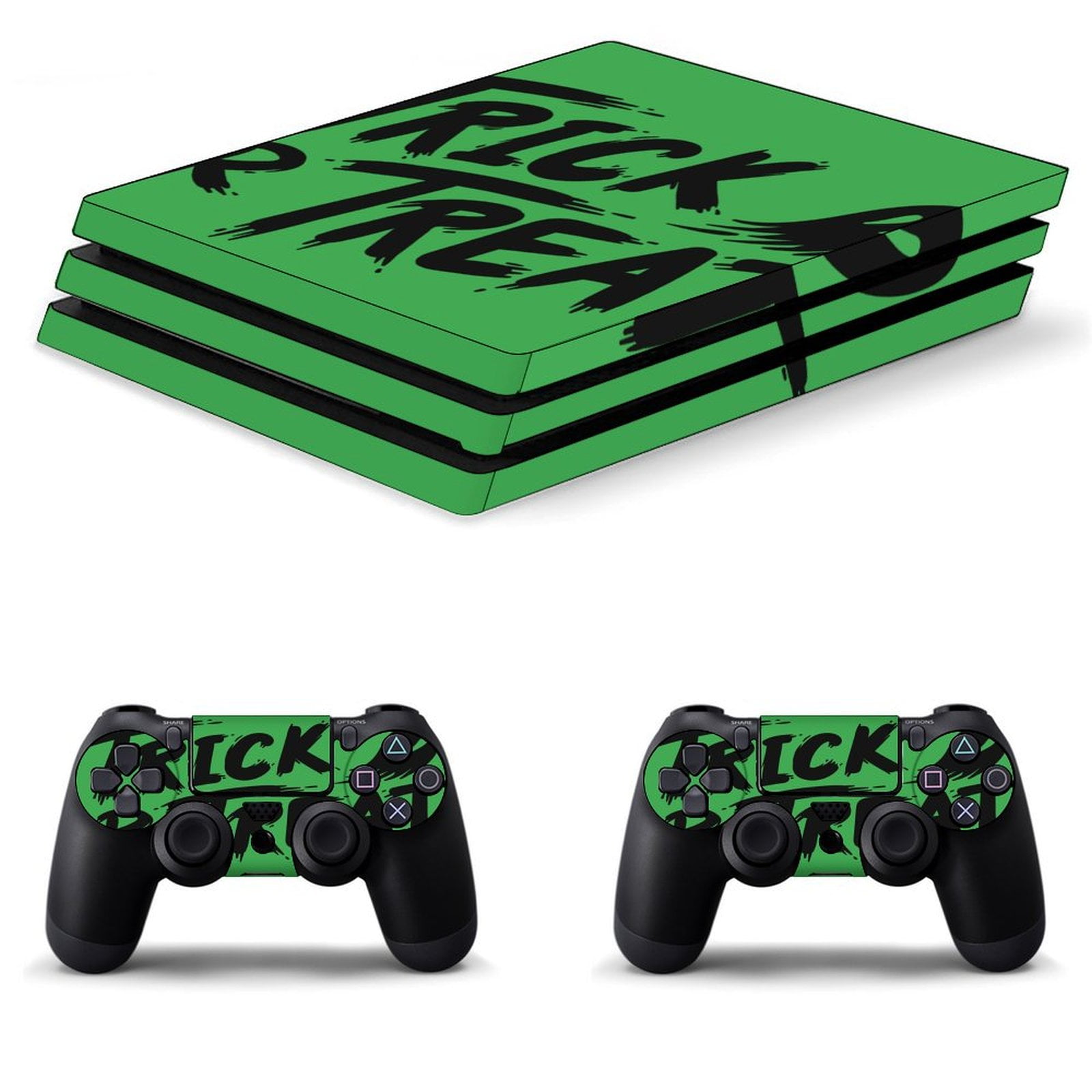 Trick Or Treat Halloween PS4/PS4 Pro/PS4 Slim Skin Sticker For Console ...