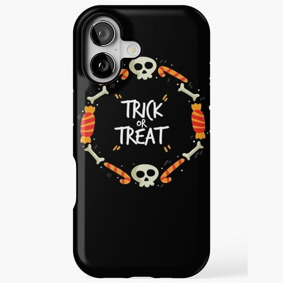 Trick Or Treat Skeleton Pumpkin Costume Halloween Boo Sixties Style ...
