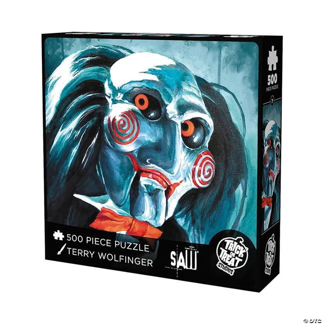 Jigsaw Billy Puppet