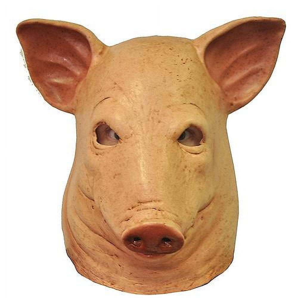 Trick Or Treat Studios - Blood Pig Latex Mask - One Size - Walmart.com