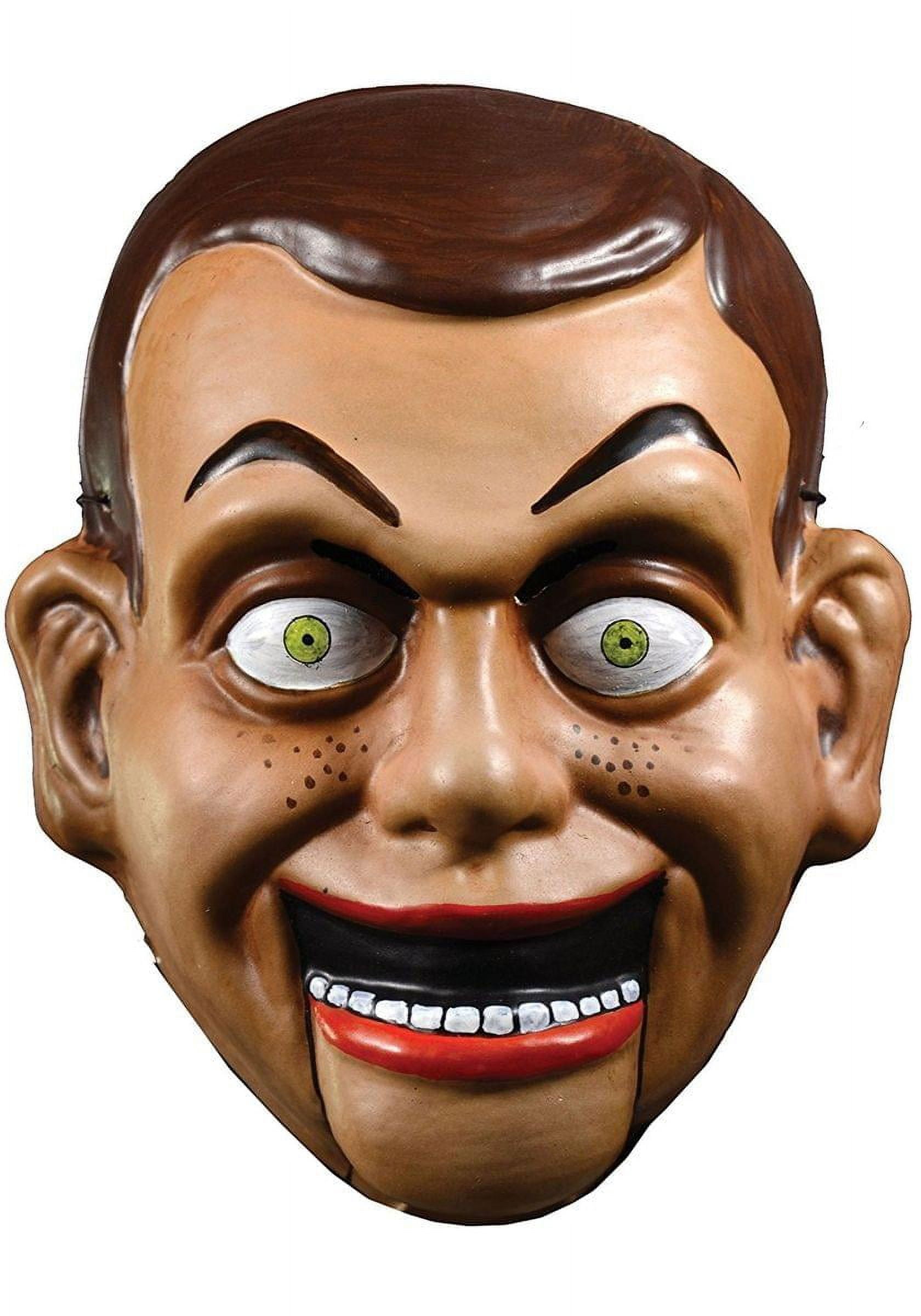 Trick or Treat Studios Goosebumps Slappy the Dummy Mask, Vacuform ...