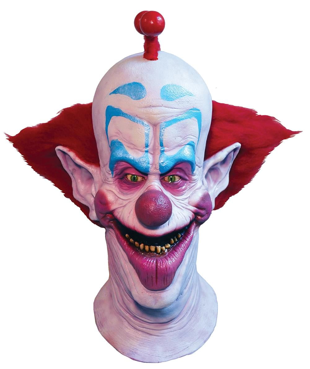 Killer Klown Slim Mask Adult Halloween Accessory - Walmart.com