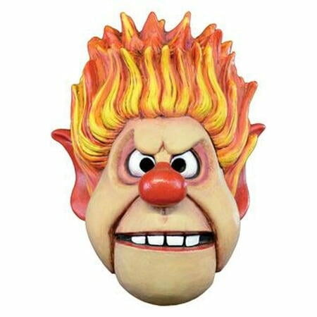 Trick Or Treat Studios - The Year Without Santa Claus Heat Miser Latex ...