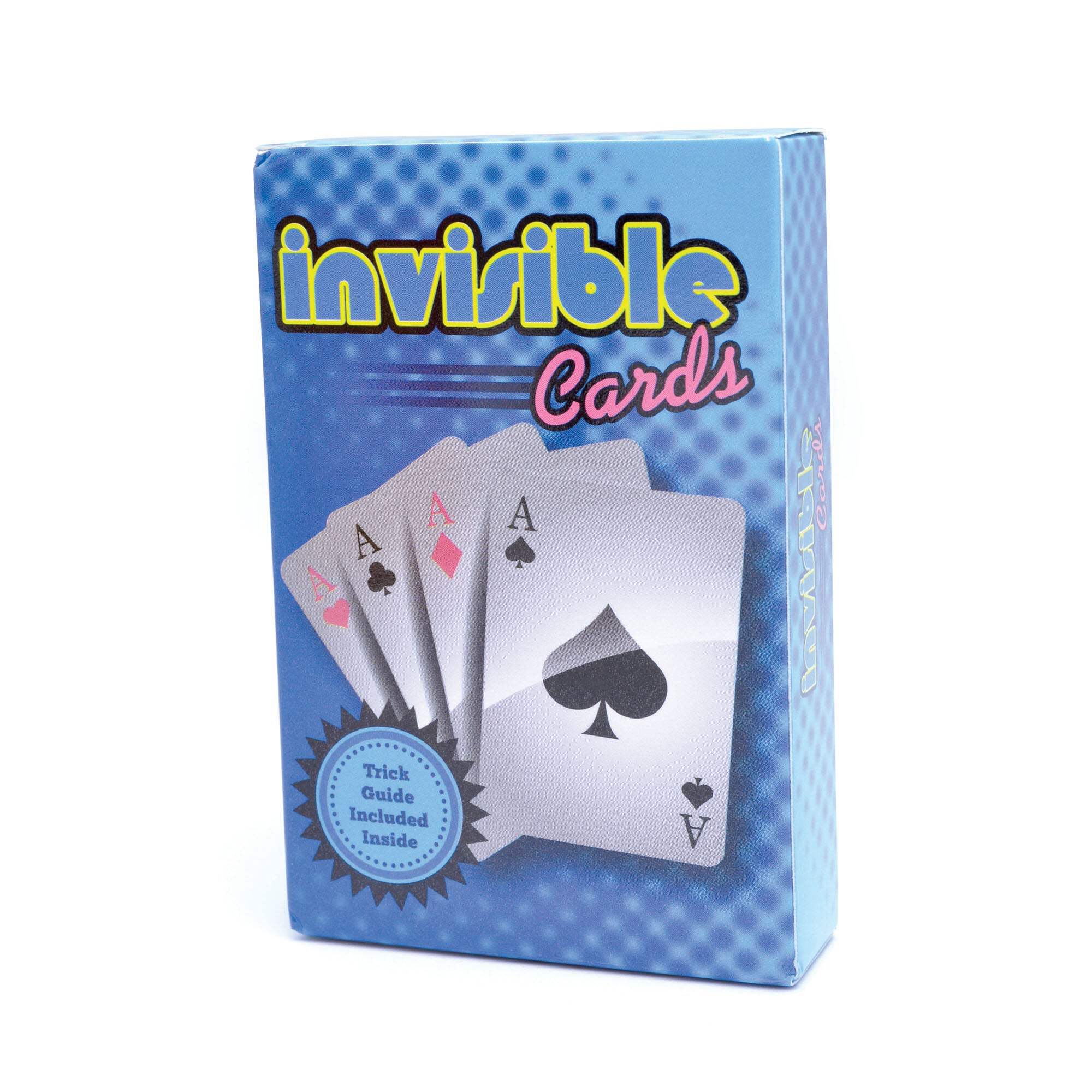 Trick Pack Cards Invisible Magic - Walmart.com