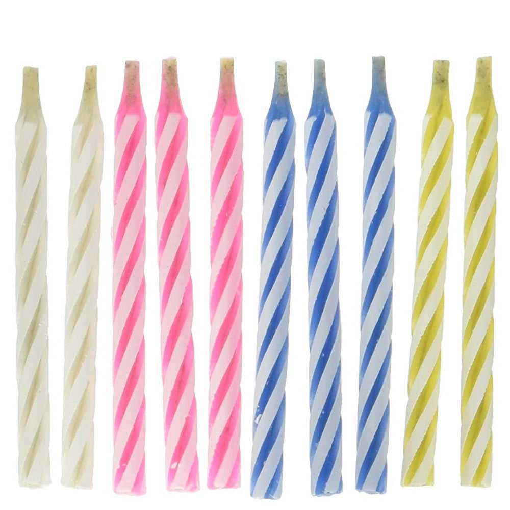 Trick Relighting Birthday Candle 10 Piece Party Joke Kids Toy Kids ...