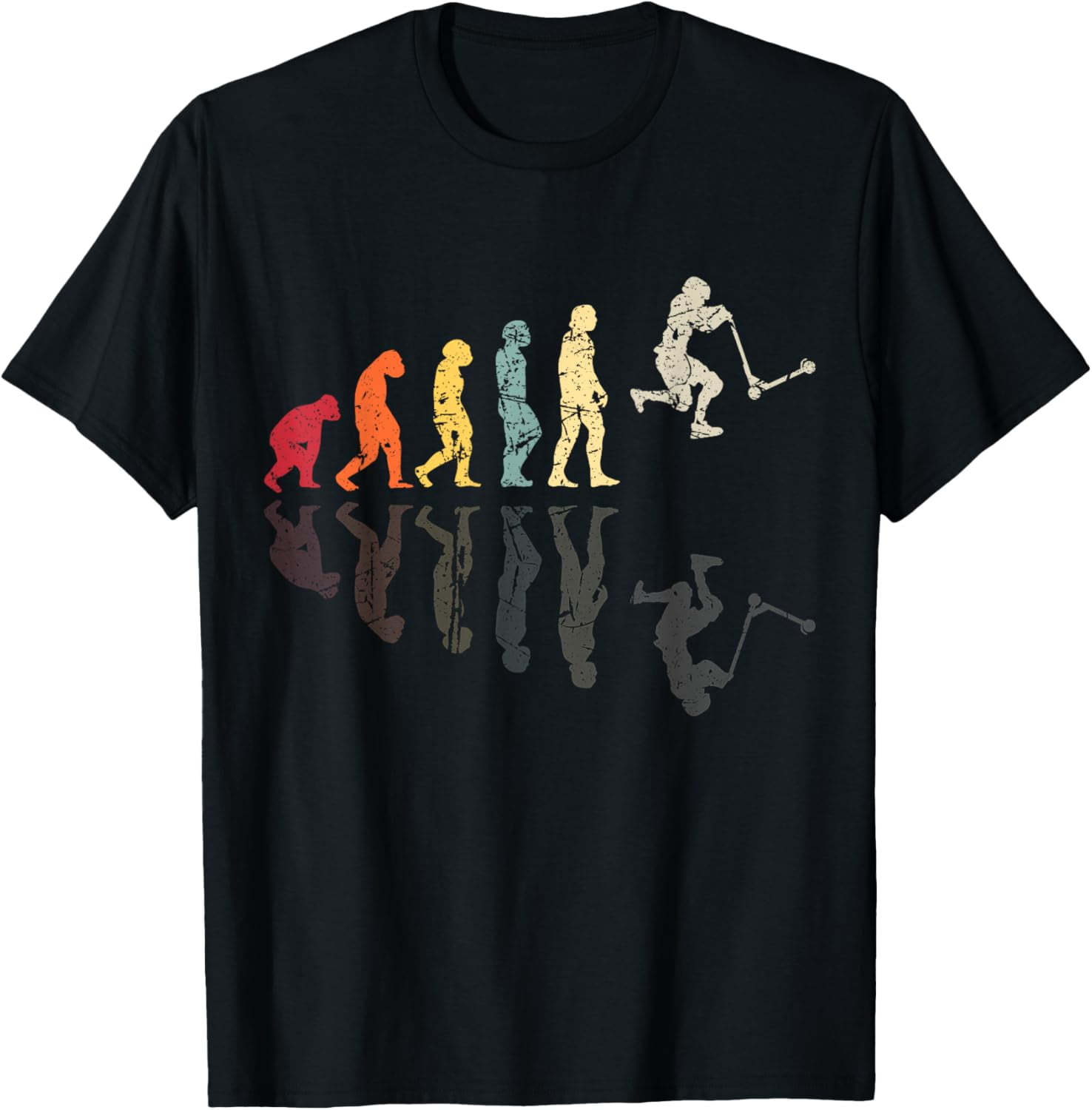 Trick Roller Evolution Scooter Skate Stunt Scooter T-Shirt - Walmart.com