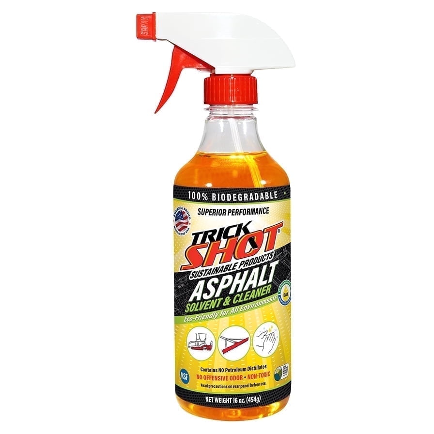 Trick Shot Asphalt Solvent & Cleaner 16oz - Walmart.com