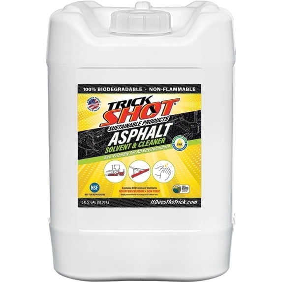 Trick Shot Asphalt Solvent and Cleaner, Biodegradable Industrial ...