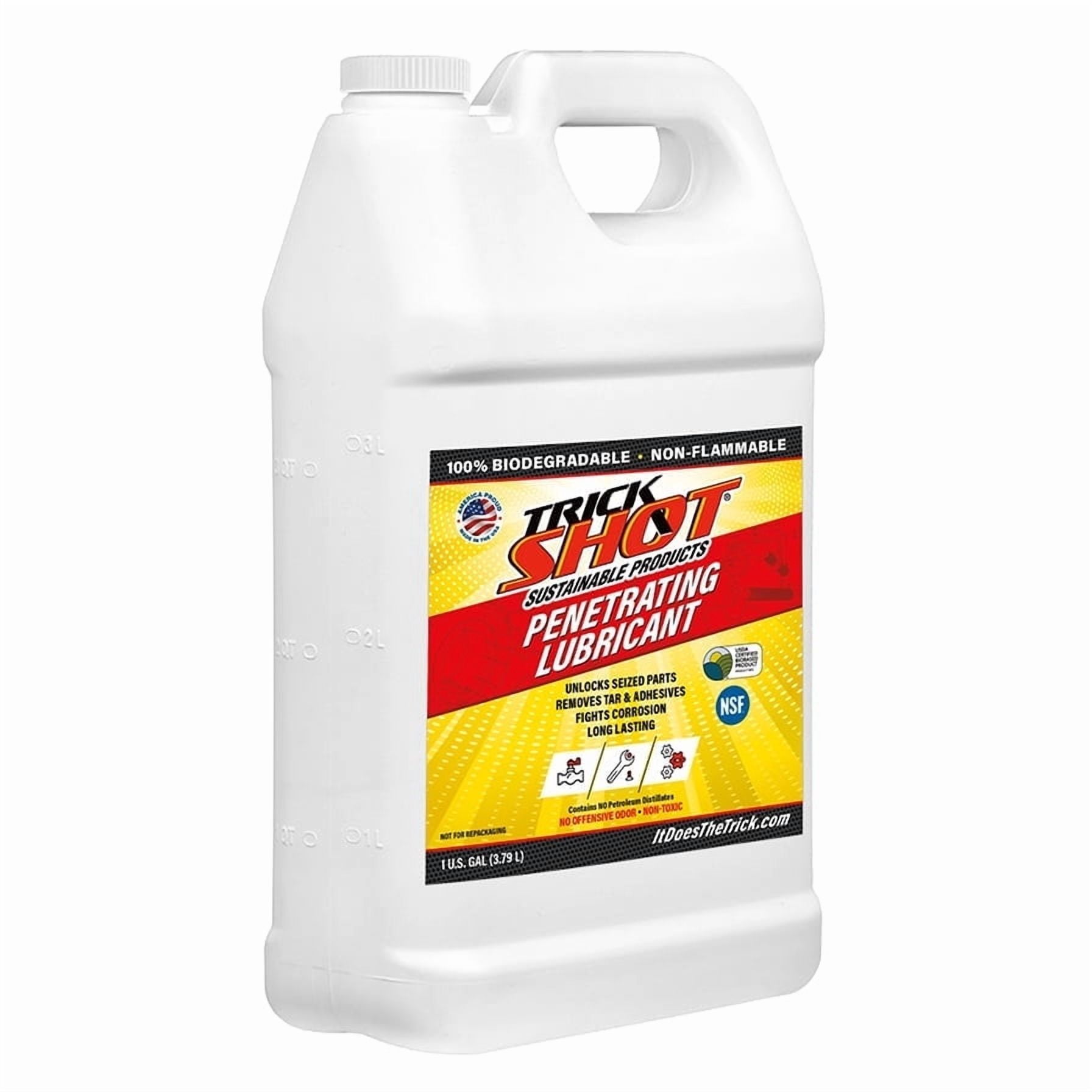 Trick Shot Penetrating Lubricant 1 Gallon - Walmart.com