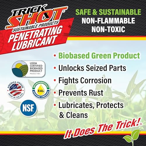 Trick Shot Penetrating Lubricant | Non-Toxic, Eco-Friendly, & USDA ...