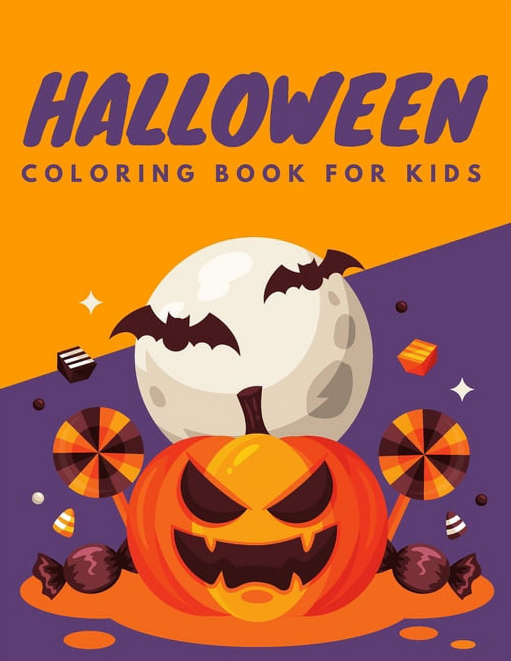 Trick or Treat: Halloween Coloring Book For Kids: A Spooky Coloring ...