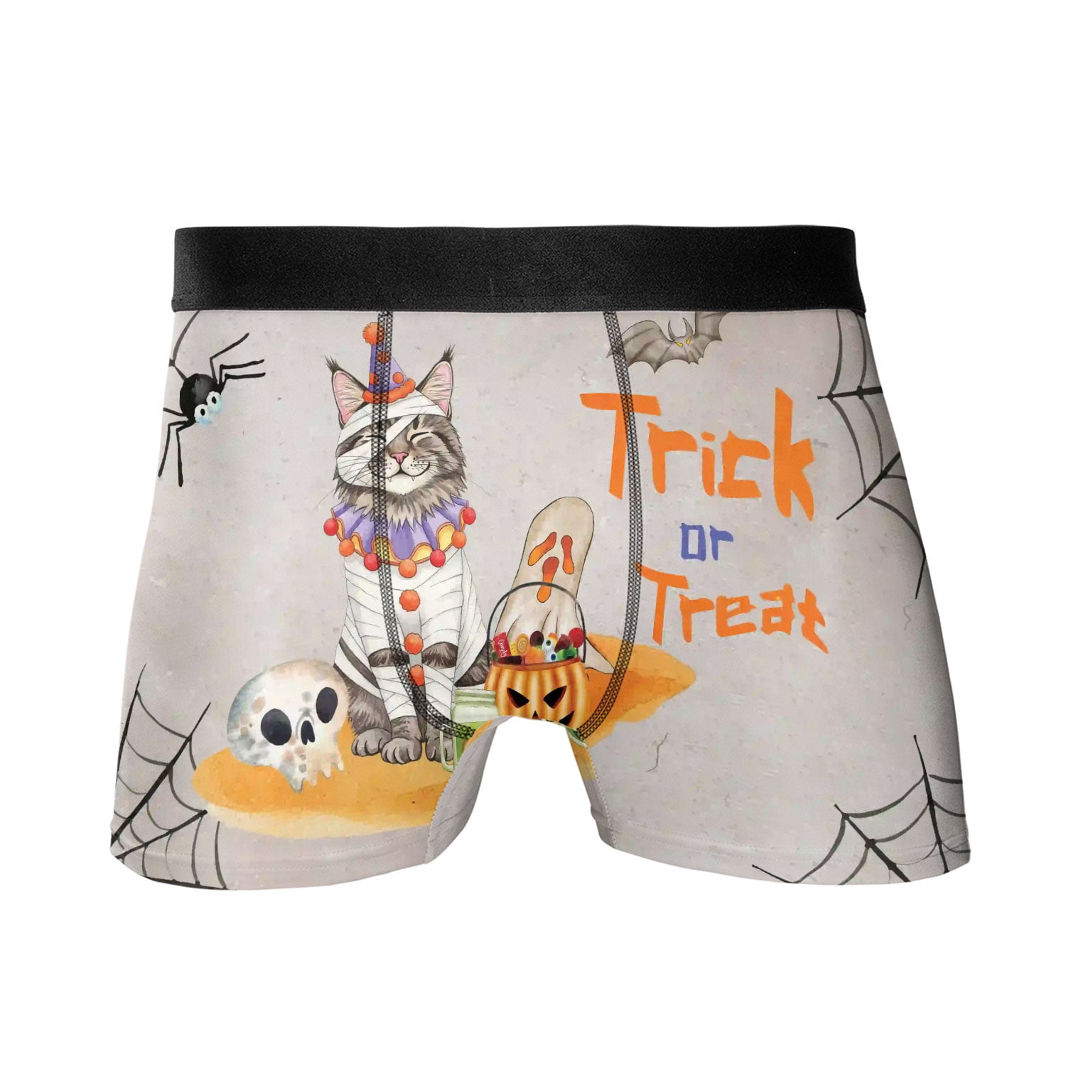Trick or Treat Maine Coon Funny Mummy Cosplay Pumpkin Candy Basket All ...