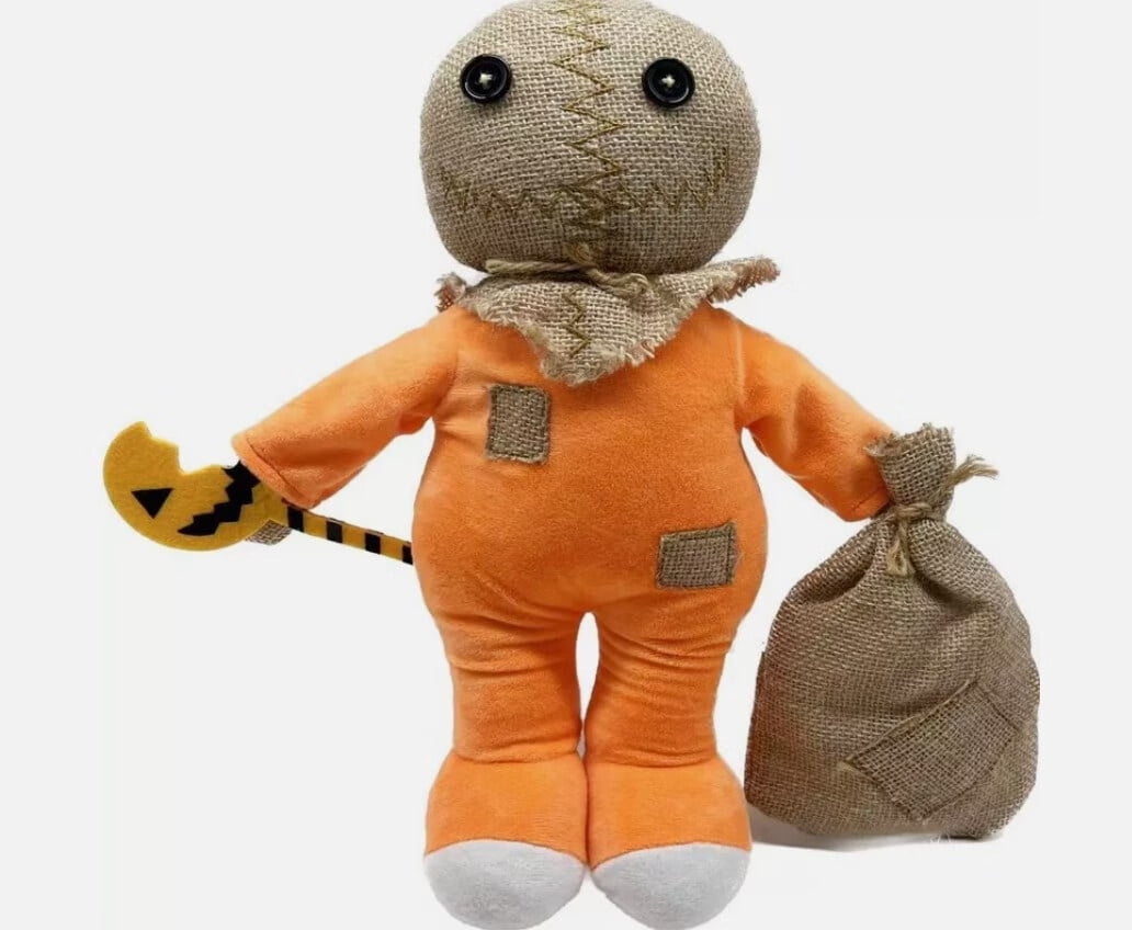 Trick Treat 'r Sam Plush Toys Halloween Pumpkin Man Doll Cute Plushies ...