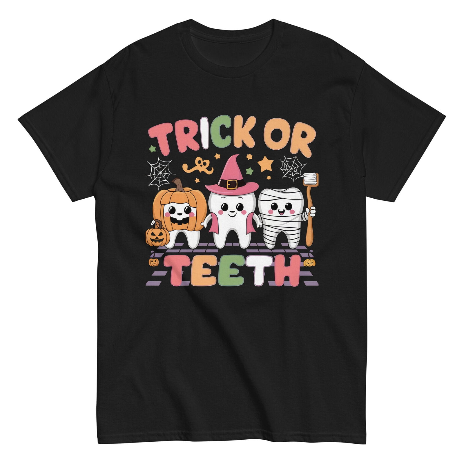Trick or Teeth Halloween Scary Cute Tooth Characters | Fun Dental T ...