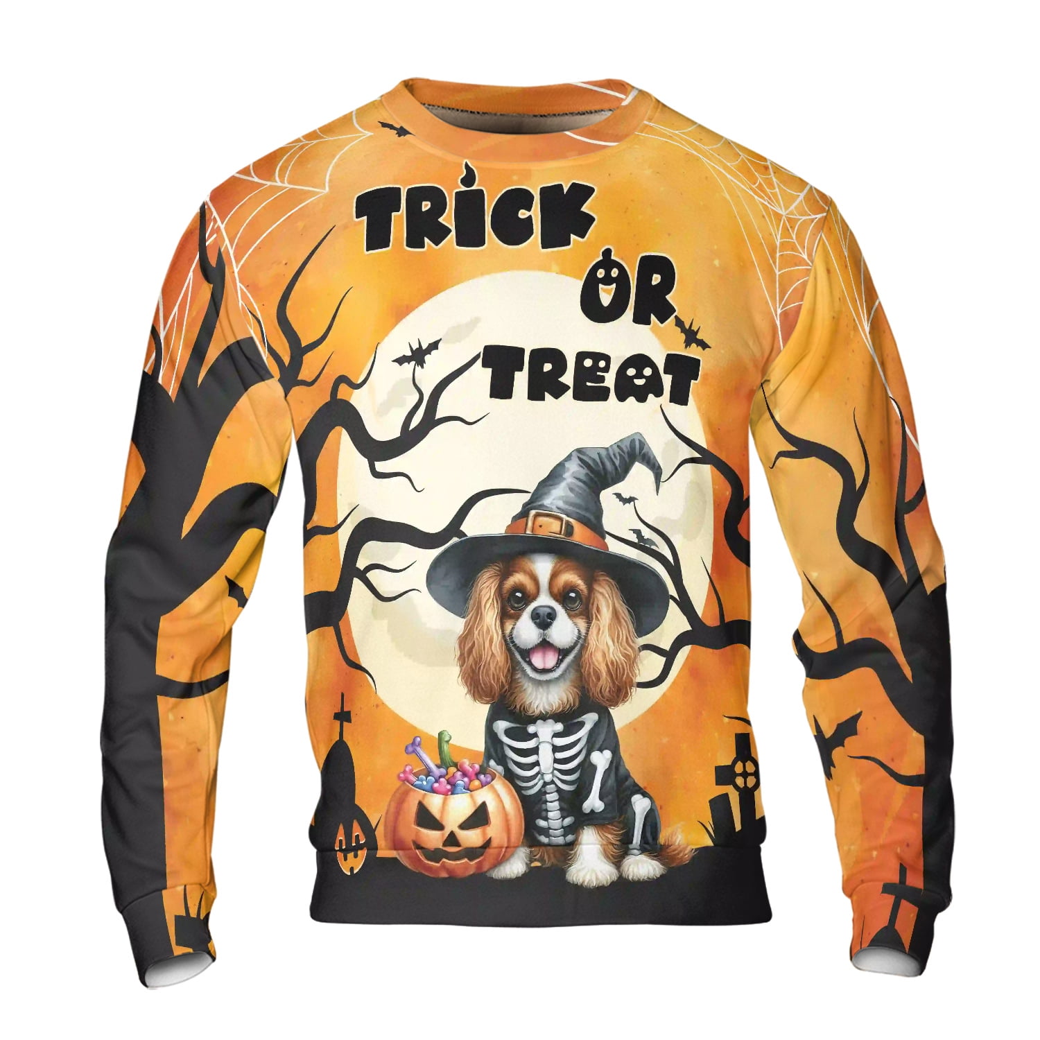 Trick or Treat Cavalier King Charles Spaniel Needs Candy Happy ...