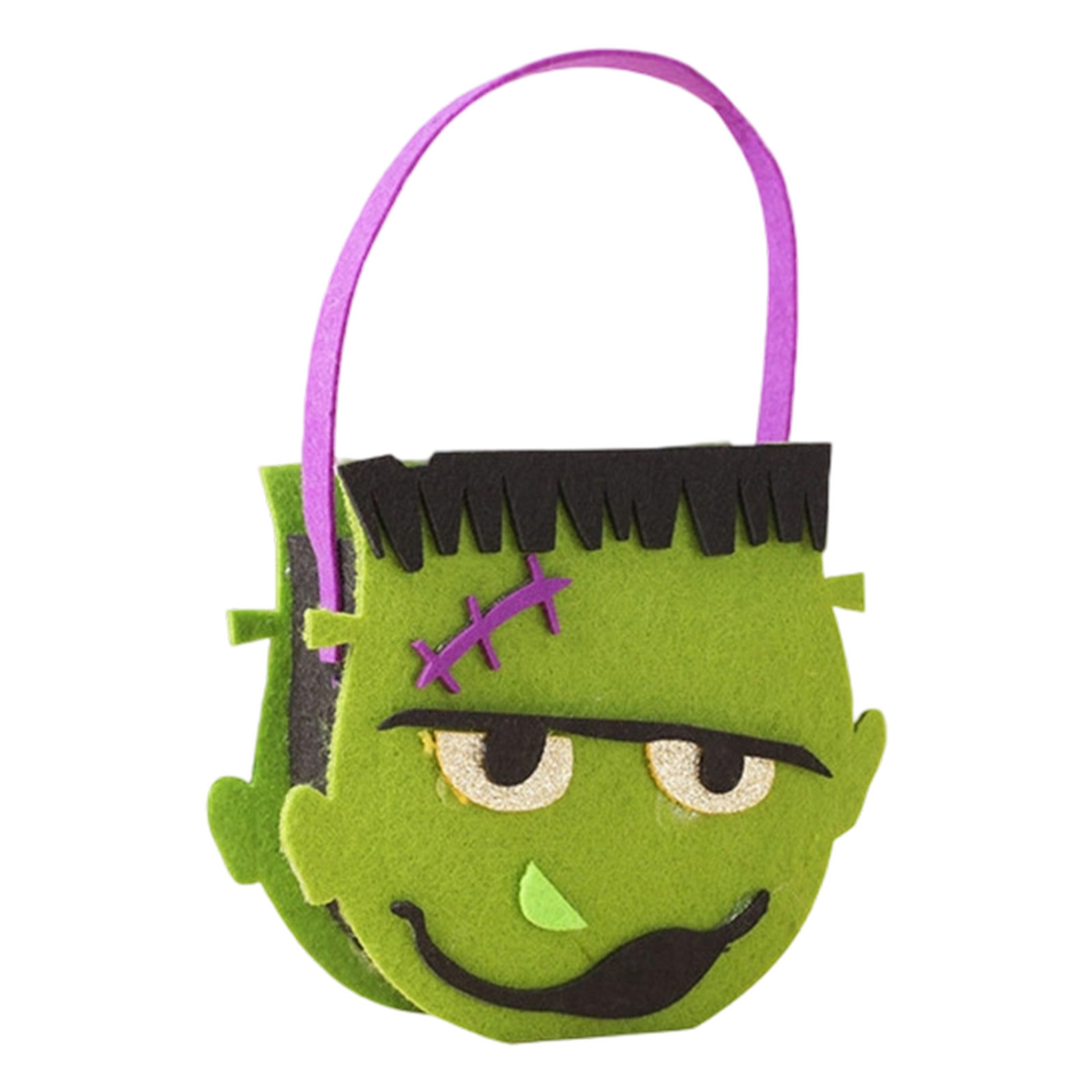Trick-or-Treat Character Candy Tote Bag,2025 Cute Halloween Bag for ...