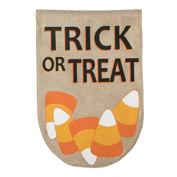 Trick or Treat Garden Flag: 12 x 18 inches - Walmart.com