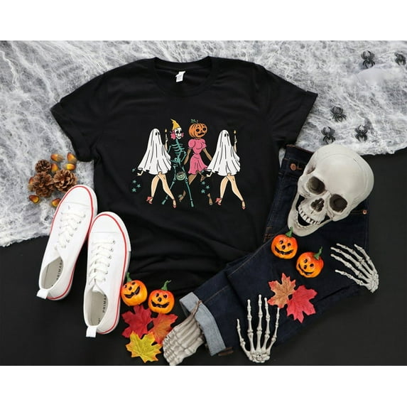Trick or Treat Halloween Shirts, Trick or Treat Shirt, Halloween Trick ...