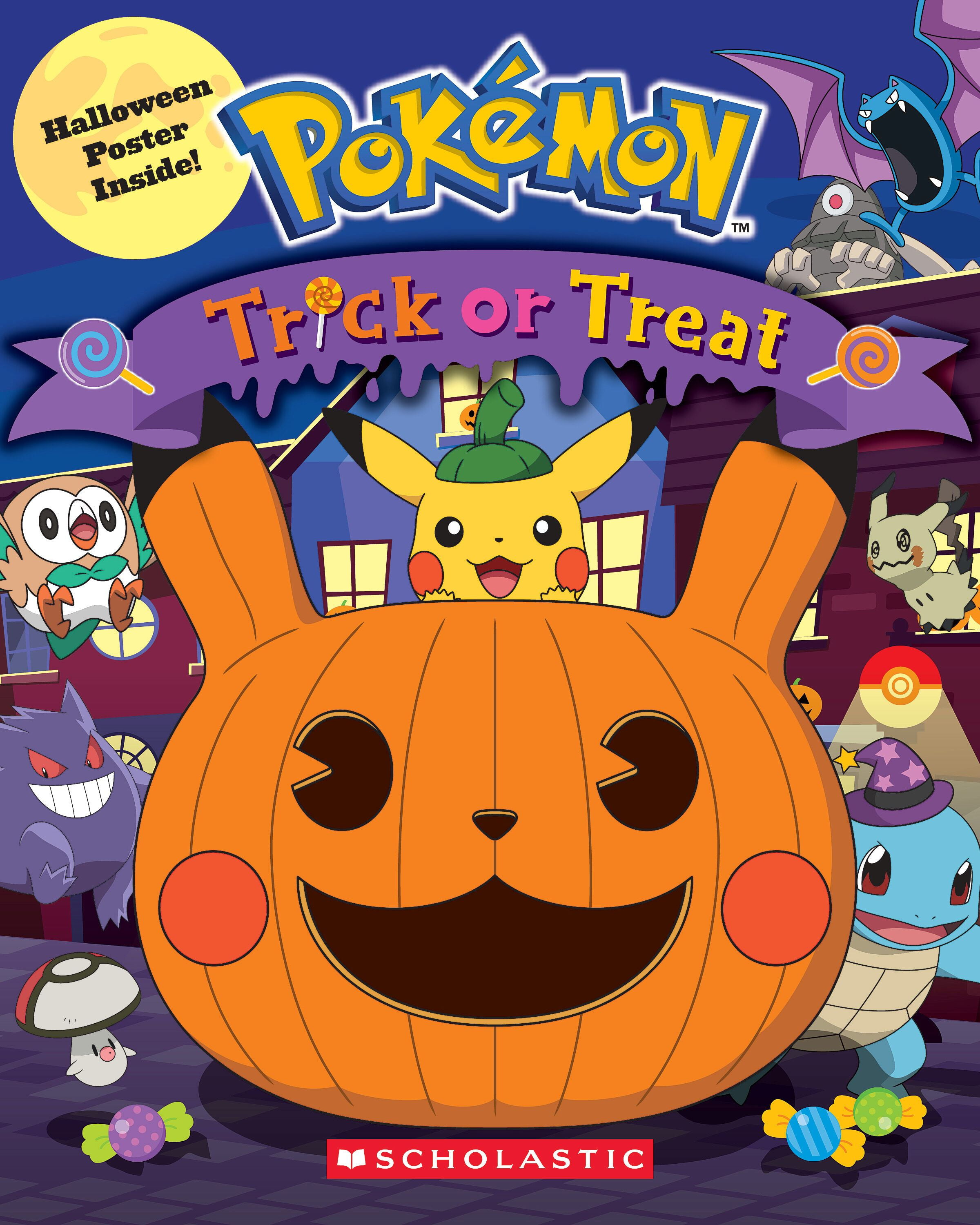 Trick-or-Treat! (Pokémon) - Walmart.com