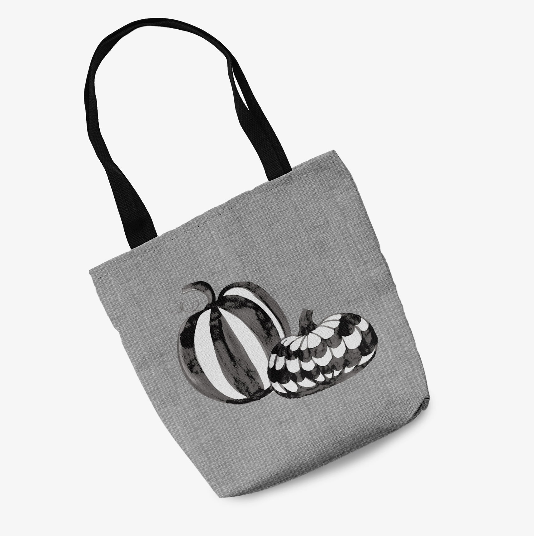 Trick or Treat Pumpkin Duo Halloween Tote Bag - Walmart.com