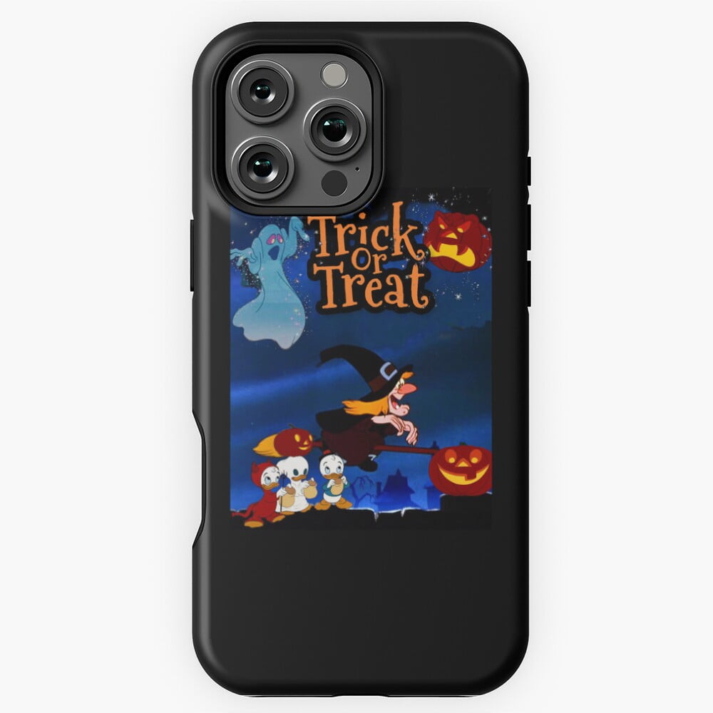 Trick or Treat Spooky Season Fun Phone Case for iPhone 16 15 14 13 12 ...