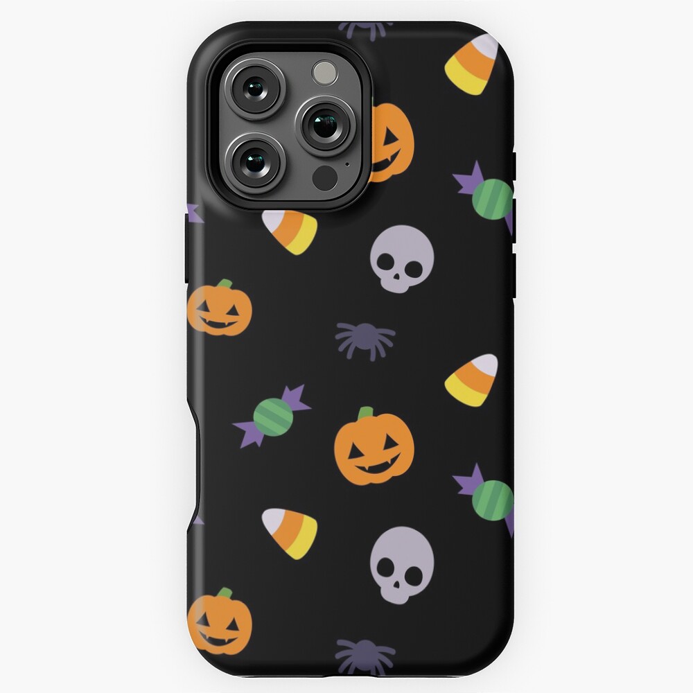 Trick or Treat Spooky Season Phone Case for iPhone 16 15 14 13 12 11 ...