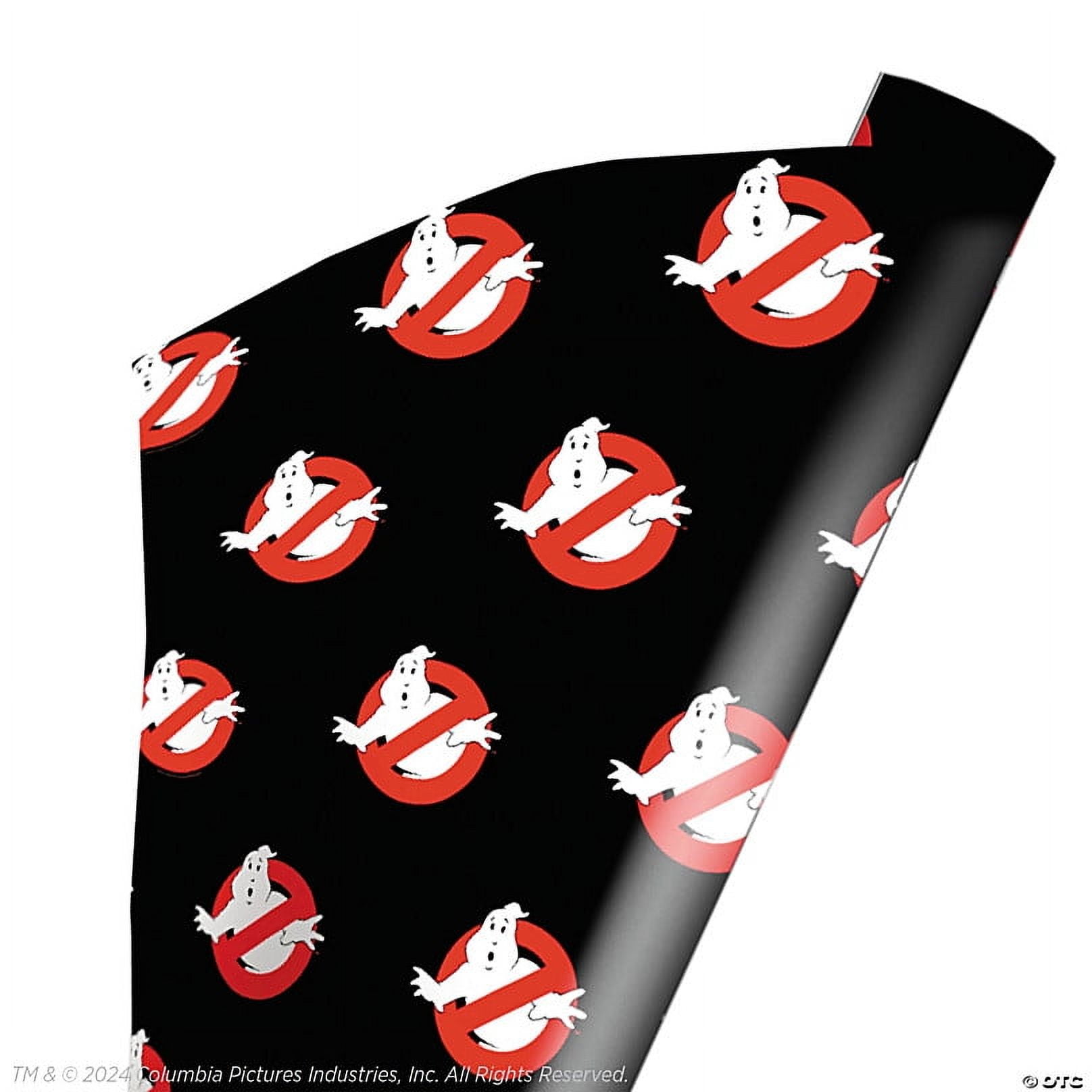 Ghostbusters - No Ghost Wrapping Paper - Walmart.com