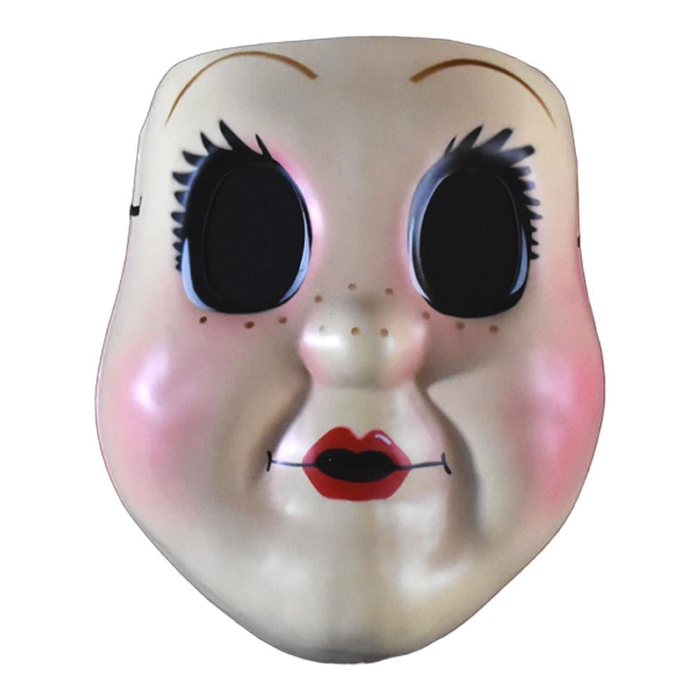 Trick or Treat Studios Beige Plastic Halloween Costume Mask, for Adult ...