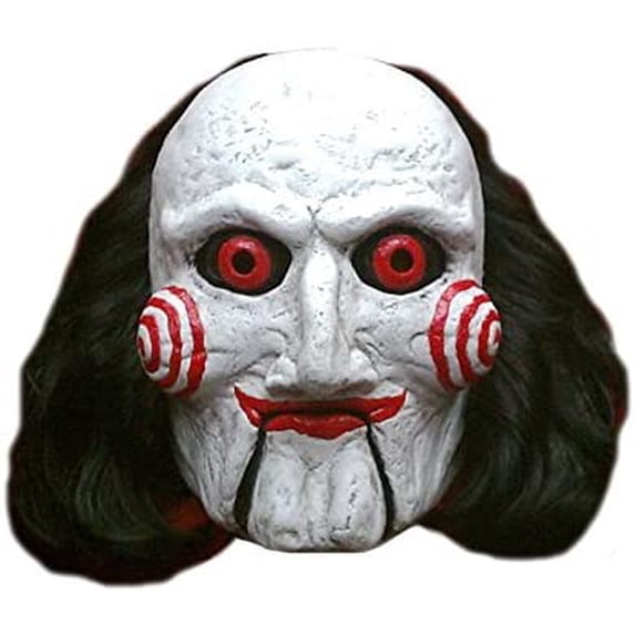 Trick or Treat Studios Billy Puppet Deluxe White Latex Halloween ...