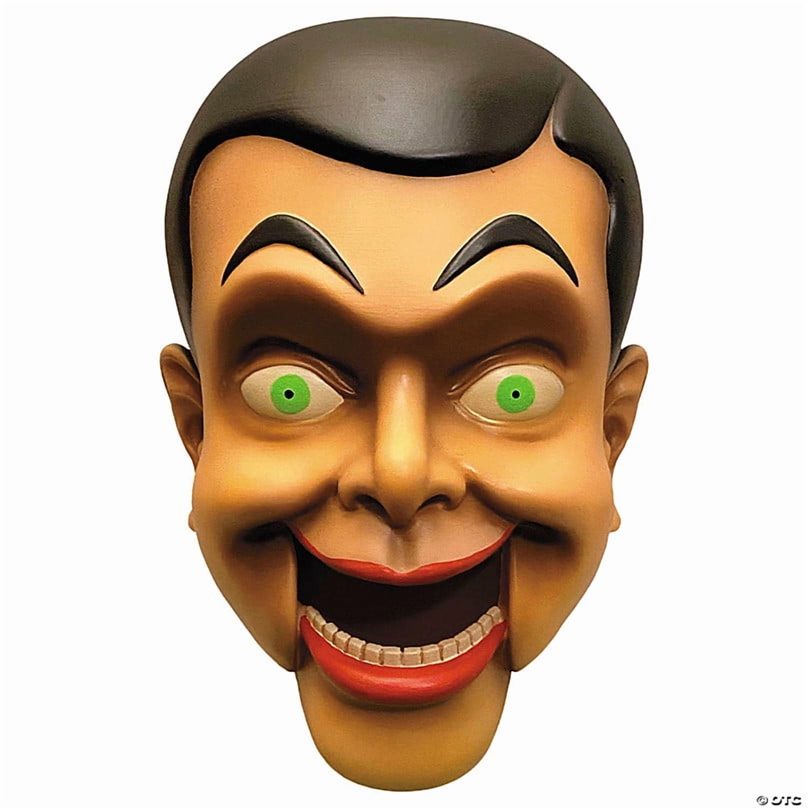 Trick or Treat Studios Goosebumps Slappy The Dummy Vinyl Mask - Walmart.com