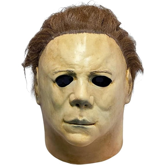 Halloween 2 Michael Myers Mask Standard Brown - Walmart.com