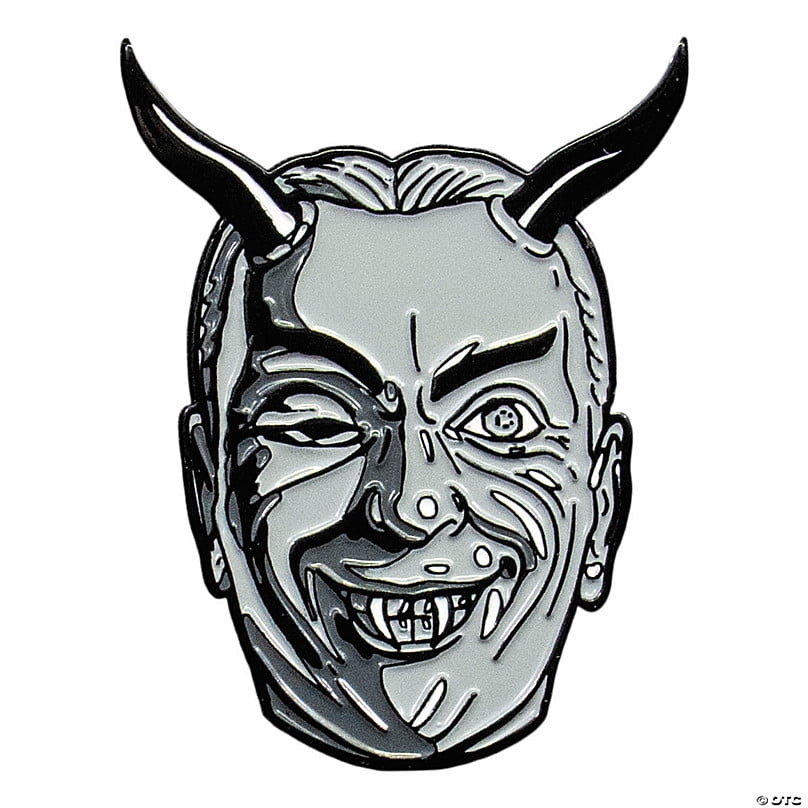 Twilight Zone - Mysic Seer Enamel Pin - Walmart Business Supplies