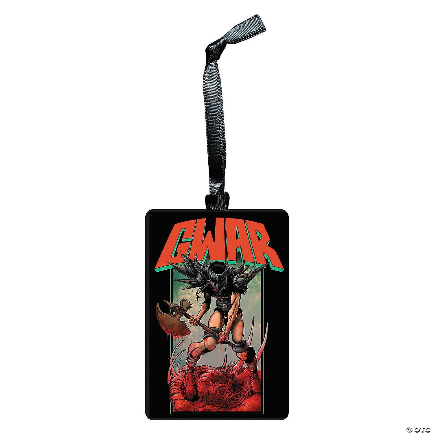 3" Holiday Horrors Gwar Balsac Metal Full-color Ornament - Walmart.com